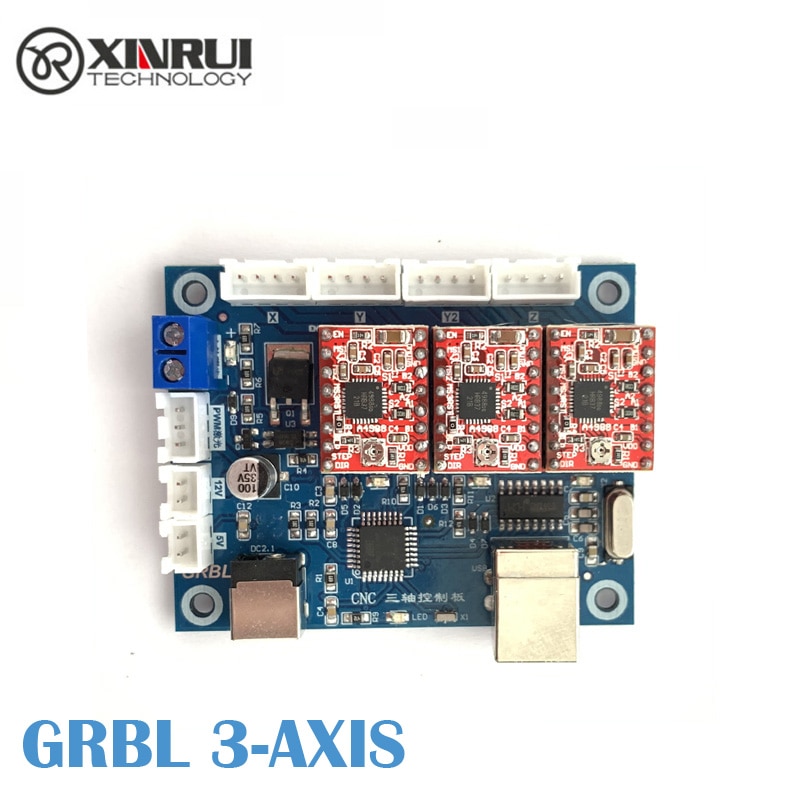 GRBL 0.9 or 1.1 Controller Control Board 3Axis control board Double Y ... GRBL 0.9 or 1.1 Controller Control Board 3Axis control board Double Y ...